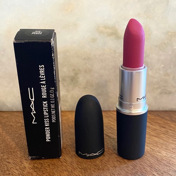 MAC Cosmetics | Makeup | Mac Powder Kiss Lipstick In Velvet Punch ...